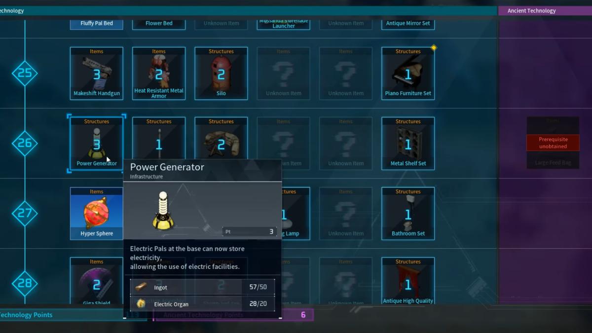 How to craft a Power Generator in Palworld | Pro Game Guides
