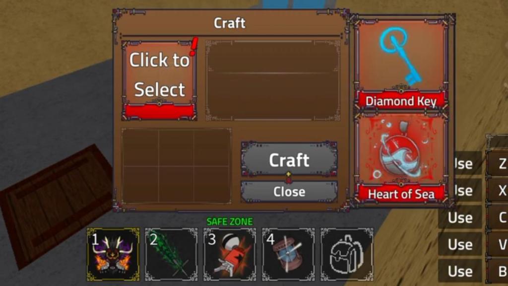 How to get Heart of the Sea in King Legacy - Roblox | Pro Game Guides