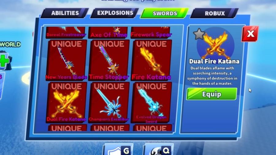 How to get Dual Fire Katana in Blade Ball - Roblox | Pro Game Guides