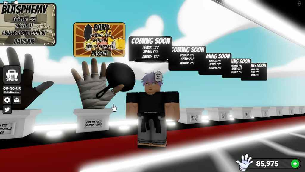 How to get Pan Glove in Slap Battles - Roblox | Pro Game Guides