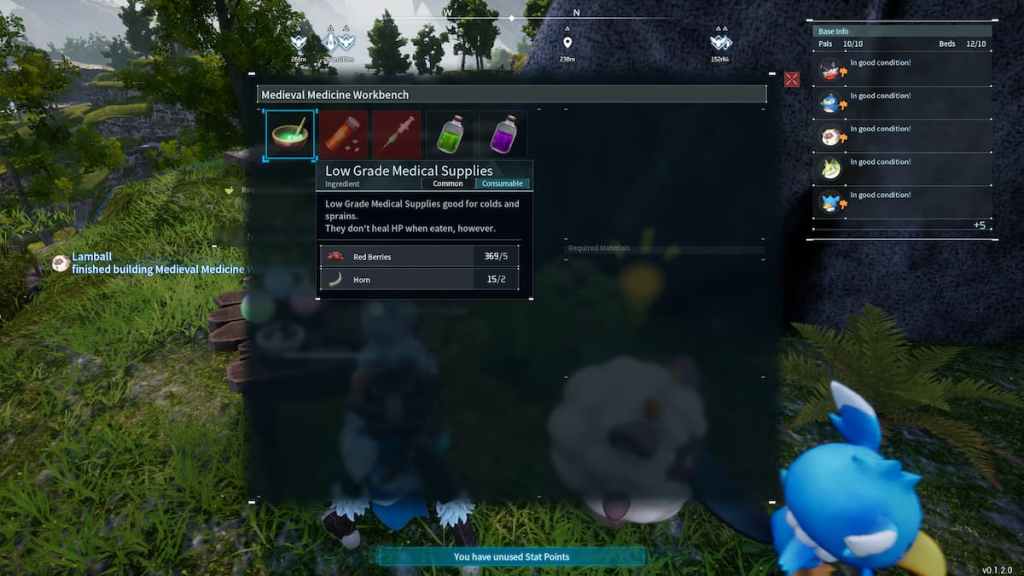 What to do if a Pal is Overfull due to eating too much in Palworld ...