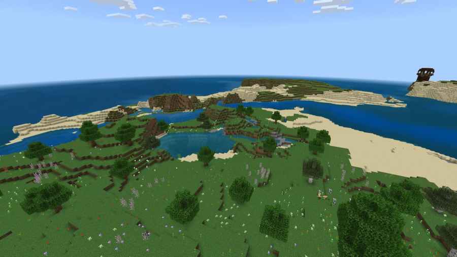 Best Minecraft Beach Seeds for Bedrock and Java | Pro Game Guides