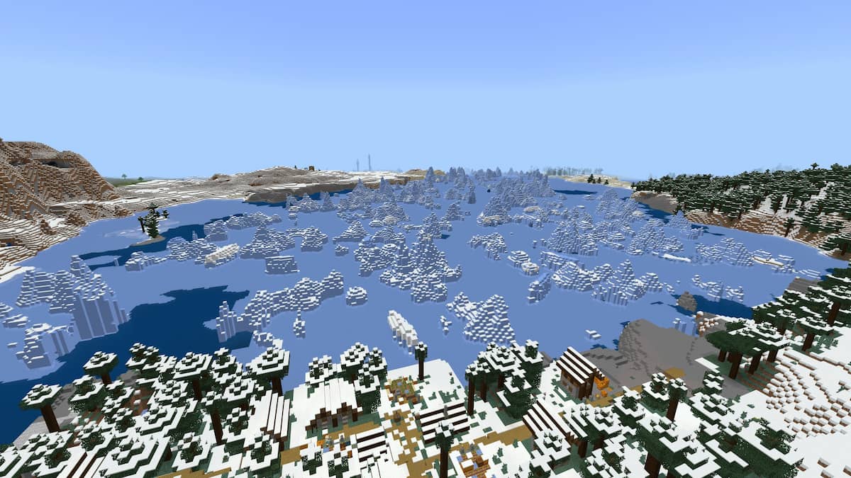 Best Minecraft 1.20 Bedrock Seeds (June 2024)