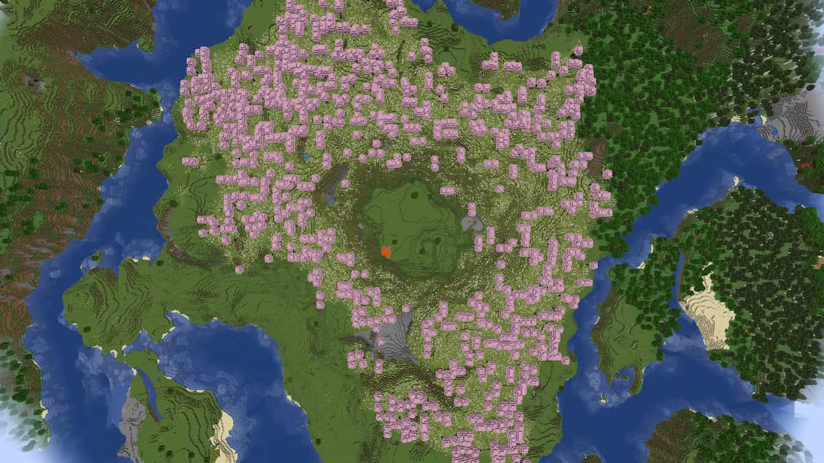 Best Minecraft 1.20 Cherry Blossom Seeds | Pro Game Guides