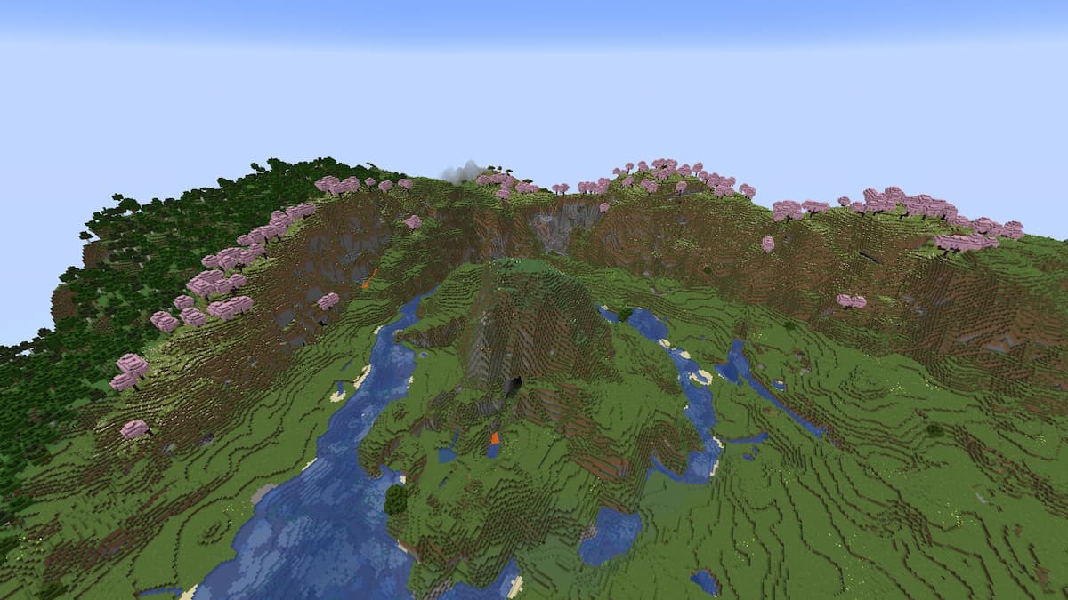 Best Minecraft 1.20 Cherry Blossom Seeds | Pro Game Guides