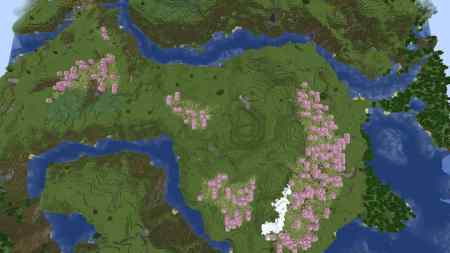 Best Minecraft 1.20 Cherry Blossom Seeds | Pro Game Guides
