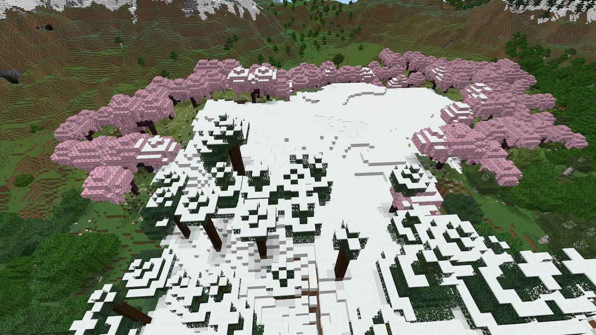 Best Minecraft 1.20 Cherry Blossom Seeds | Pro Game Guides