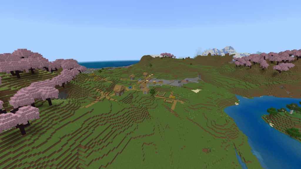 Best Minecraft 1.20 Cherry Blossom Seeds | Pro Game Guides