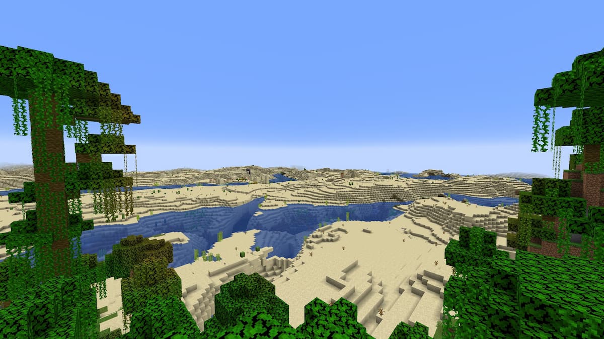 Best Minecraft 1.20 Desert Seeds for Bedrock and Java (June 2024)