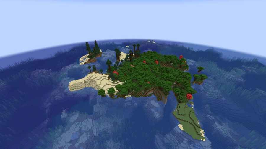 Best Minecraft Island Seeds for Java & Bedrock (June 2024) - Pro Game ...