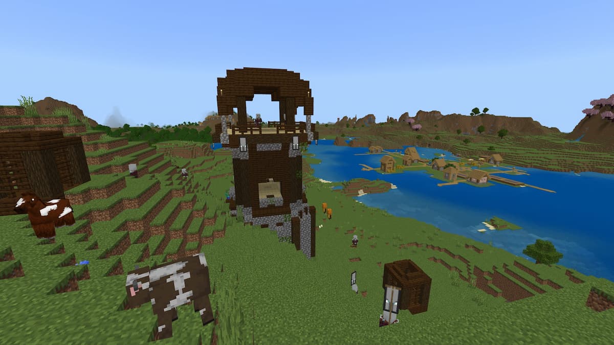 Minecraft 1.20 Pillager Outpost Seeds - Best Outpost Seeds for Bedrock ...