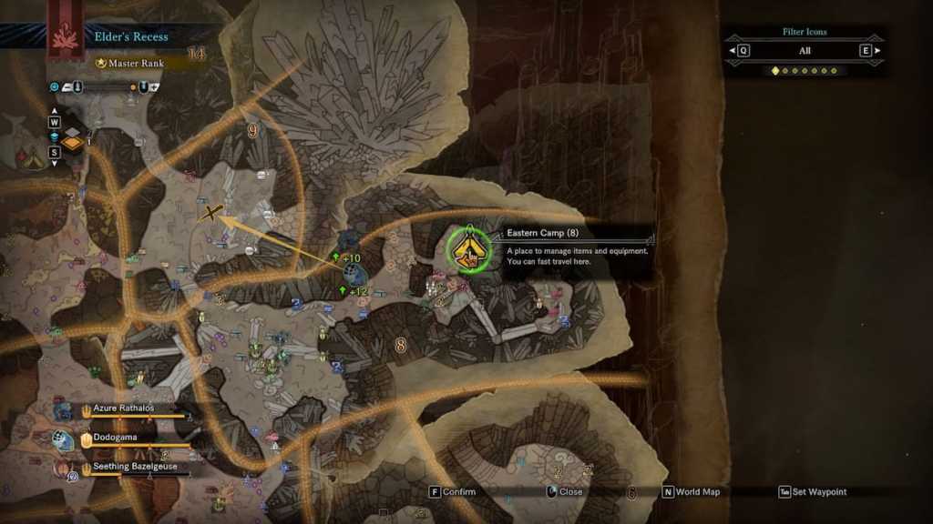 Monster Hunter World Platinum Fish location | Pro Game Guides