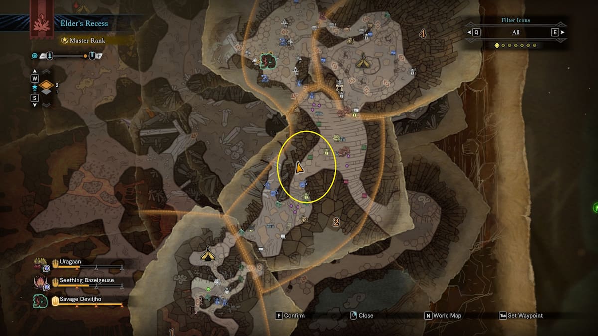 Monster Hunter World 'Search for evidence of Nergigante' Walkthrough ...