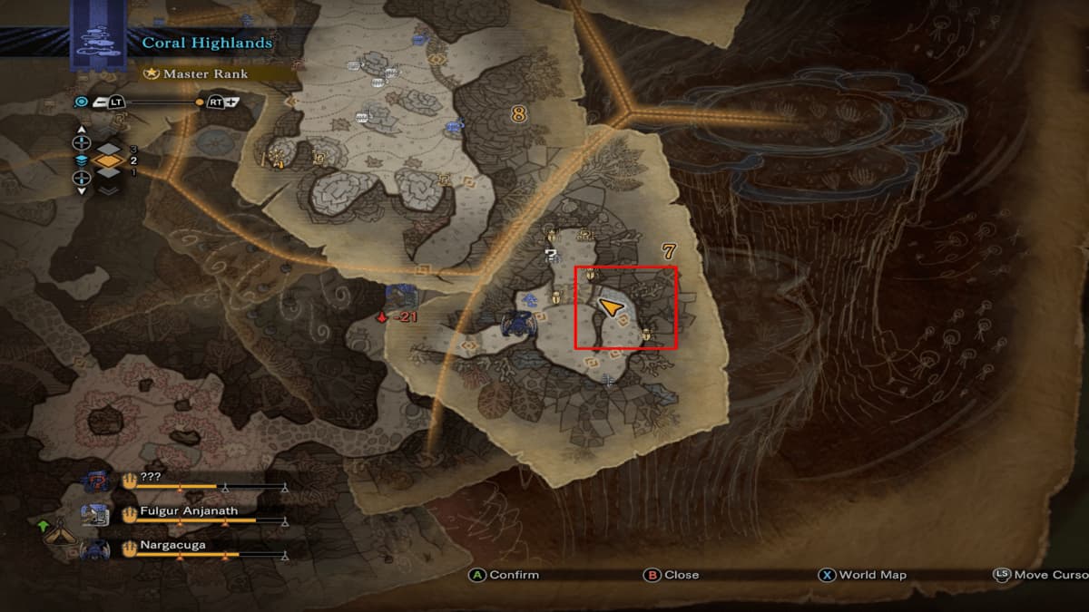 MHW - All Gunpowderfish Locations | Pro Game Guides