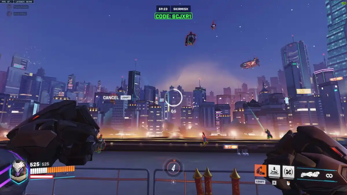 Best Overwatch 2 custom game codes for aim training | Pro Game Guides