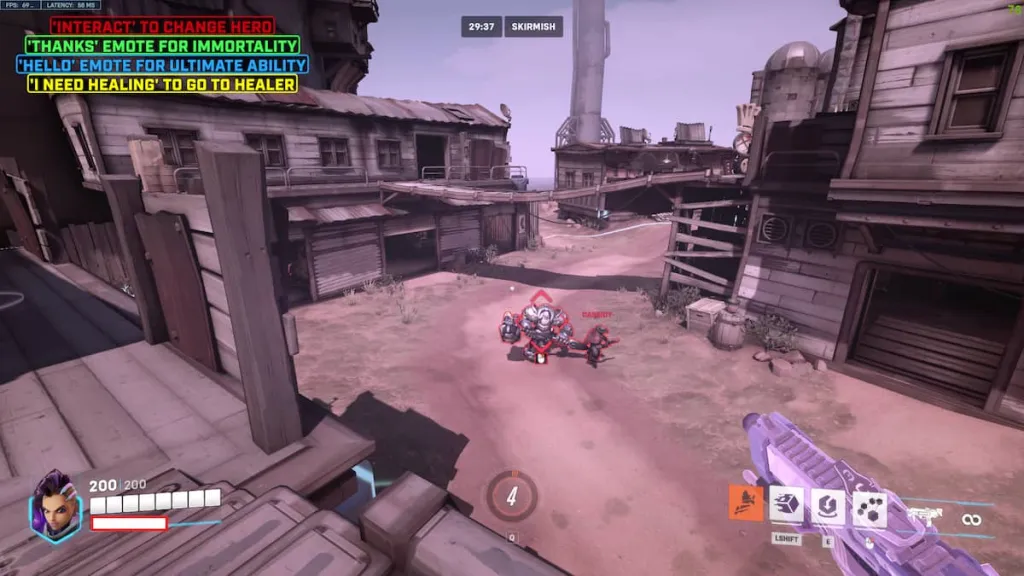 Best Overwatch 2 custom game codes for aim training | Pro Game Guides