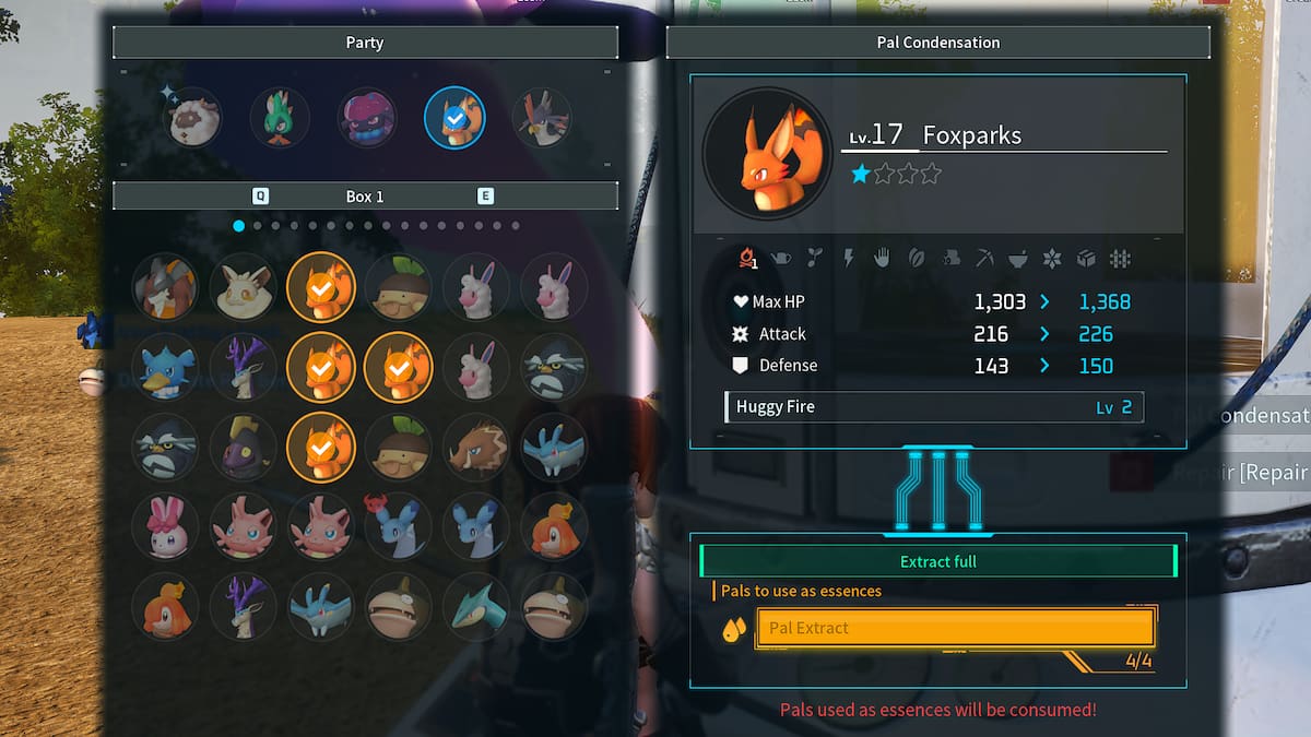 How To Infuse Combine Pals In Palworld Pro Game Guides