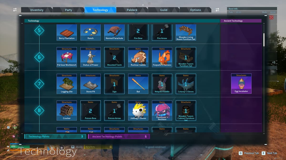 How to get Ancient Technology Points in Palworld | Pro Game Guides