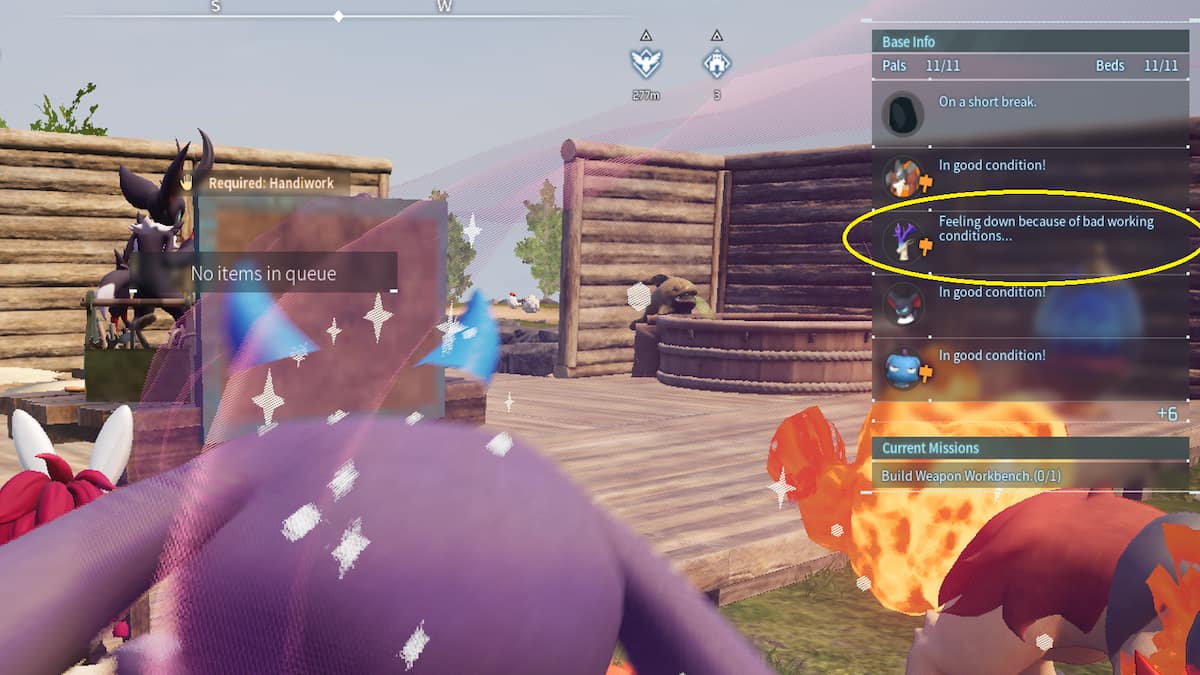 What to do if a Pal is upset and unwilling to do any tasks in Palworld | Pro Game Guides