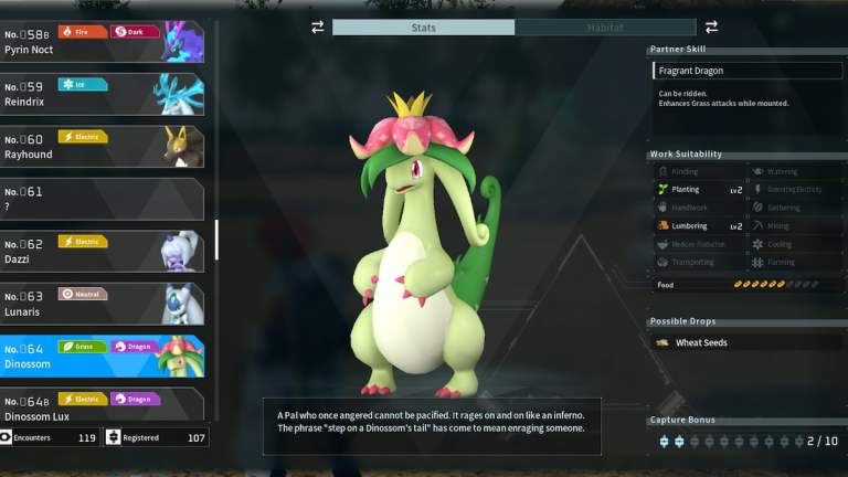 How to get Dinossom Lux in Palworld - Location & Breeding | Pro Game Guides