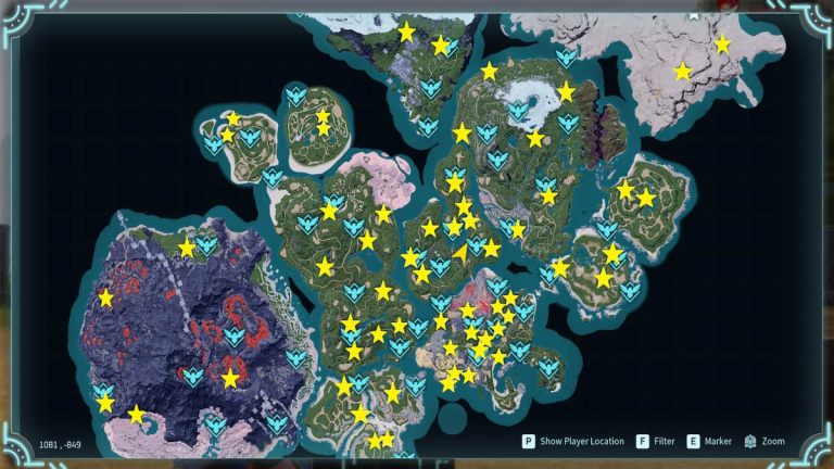 All known Dungeon locations in Palworld | Pro Game Guides
