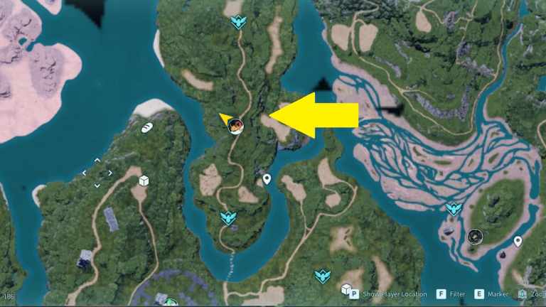 How to get to Elizabee boss fight in Palworld (Map) | Pro Game Guides