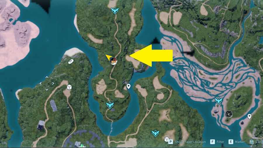 How to get to Elizabee boss fight in Palworld (Map) | Pro Game Guides