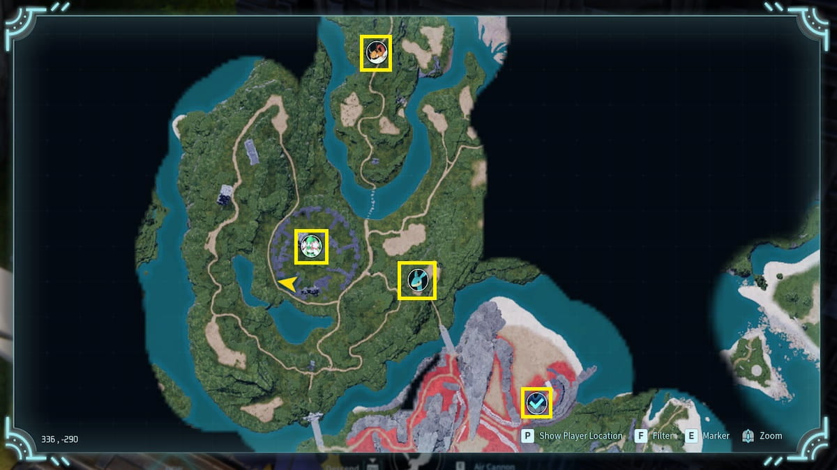 How to get Ancient Civilization Parts in Palworld (Map) | Pro Game Guides