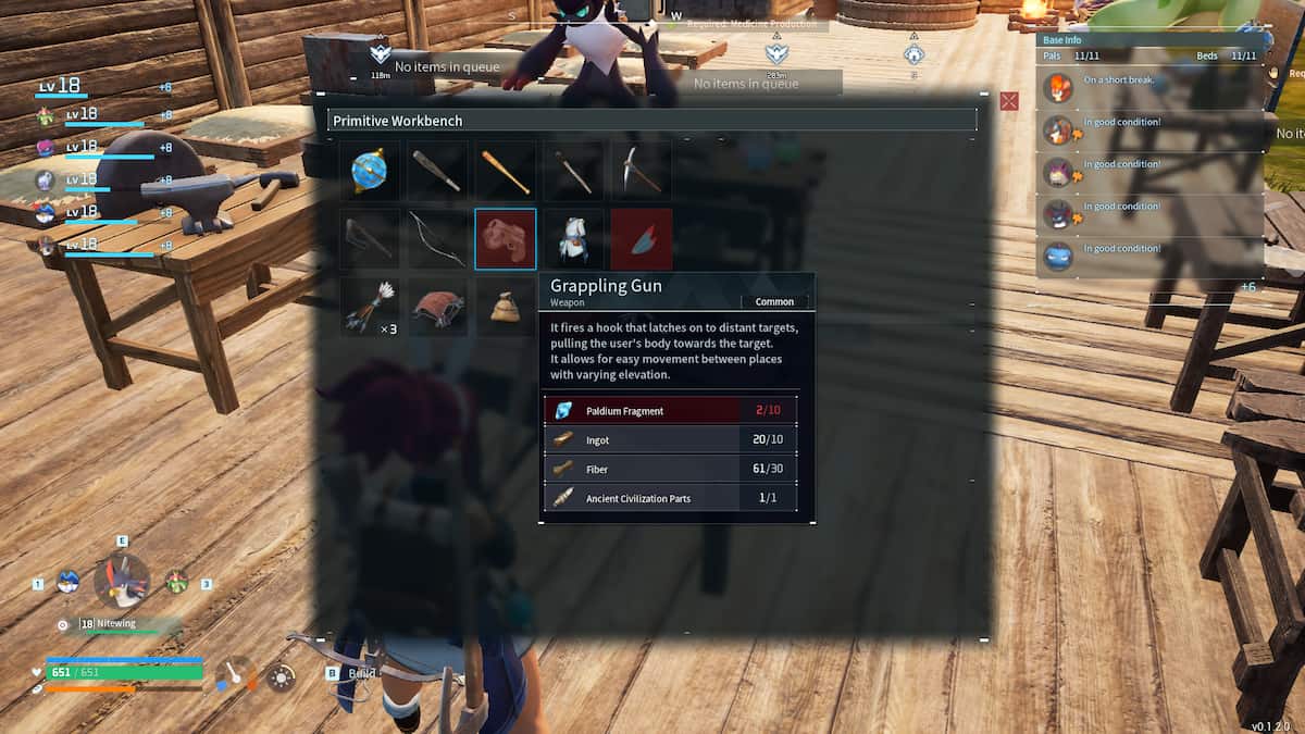 How to Get a Grappling Gun in Palworld | Pro Game Guides