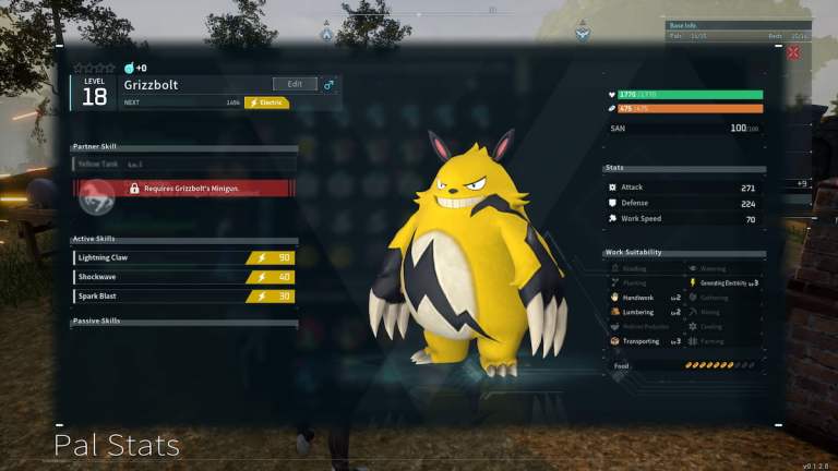 Where to get Grizzbolt in Palworld (Map Location) | Pro Game Guides