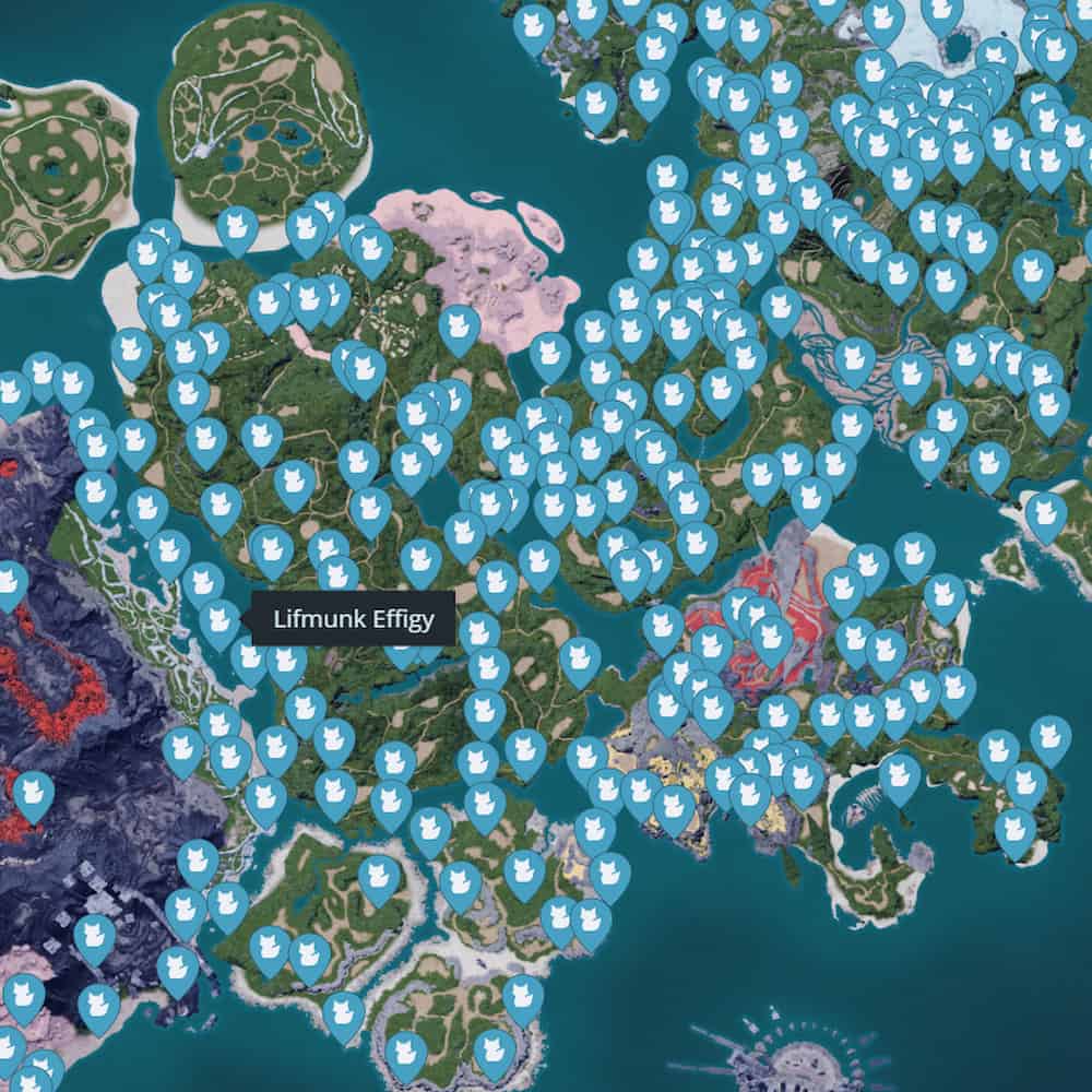 All Lifmunk Effigy Locations in Palworld | Pro Game Guides