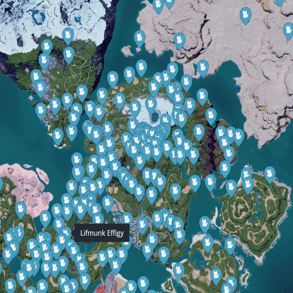 All Lifmunk Effigy Locations in Palworld | Pro Game Guides