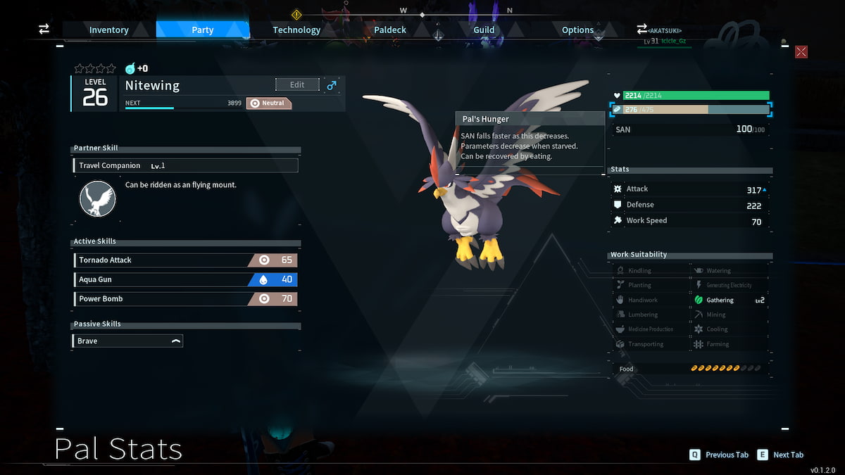 All Stats and What They Do in Palworld | Pro Game Guides