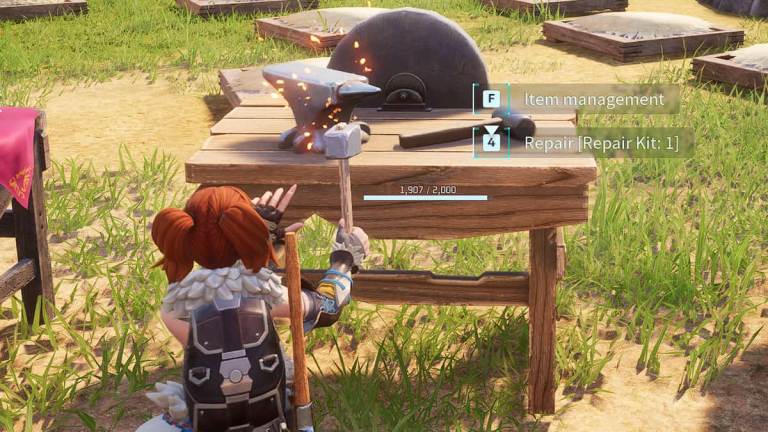 How to repair items in Palworld | Pro Game Guides