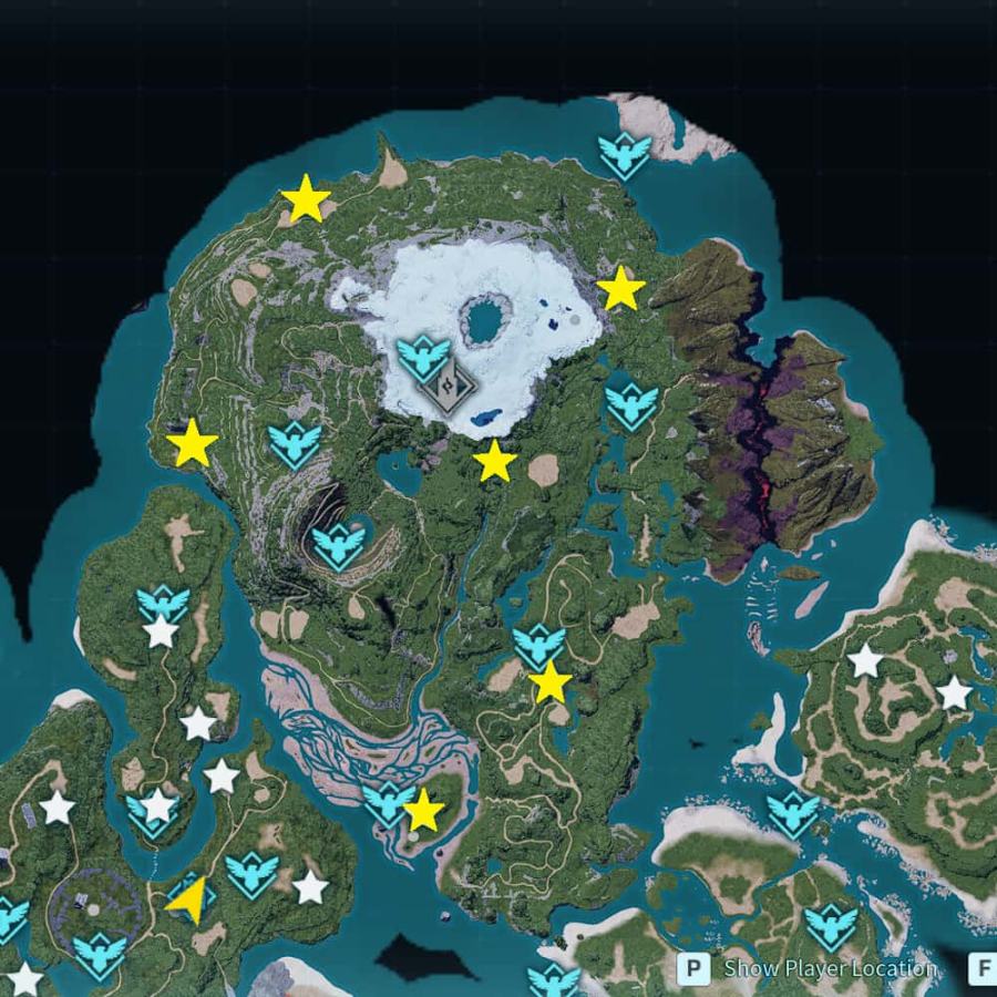 Where to find Cavern Mushrooms in Palworld (Map Location) | Pro Game Guides
