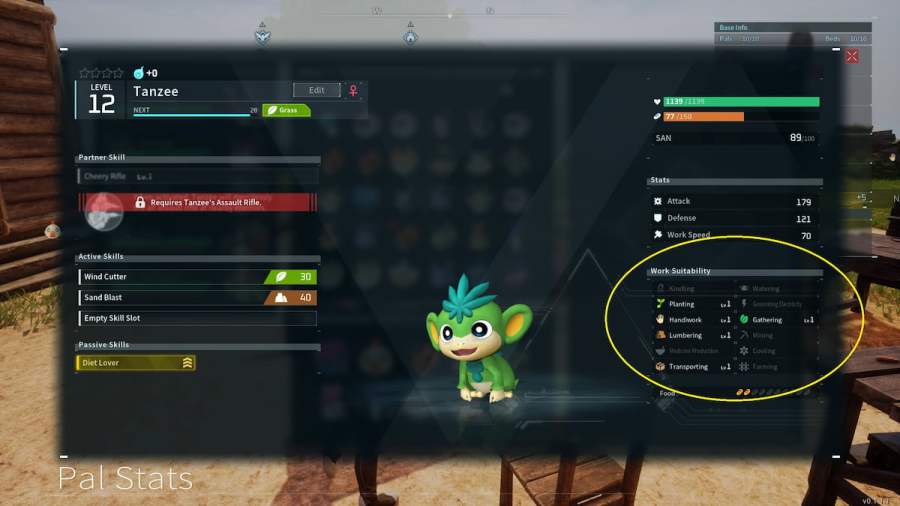 Work Suitability Explained Palworld Pro Game Guides