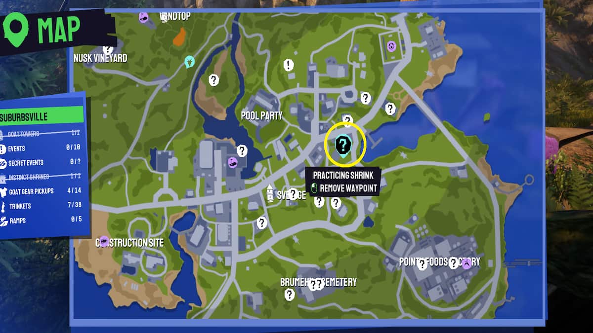 How to finish the Practicing Shrink quest in Goat Simulator 3 | Pro ...