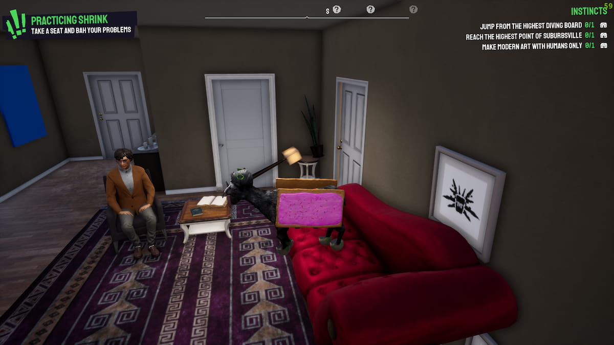 How to finish the Practicing Shrink quest in Goat Simulator 3 | Pro ...