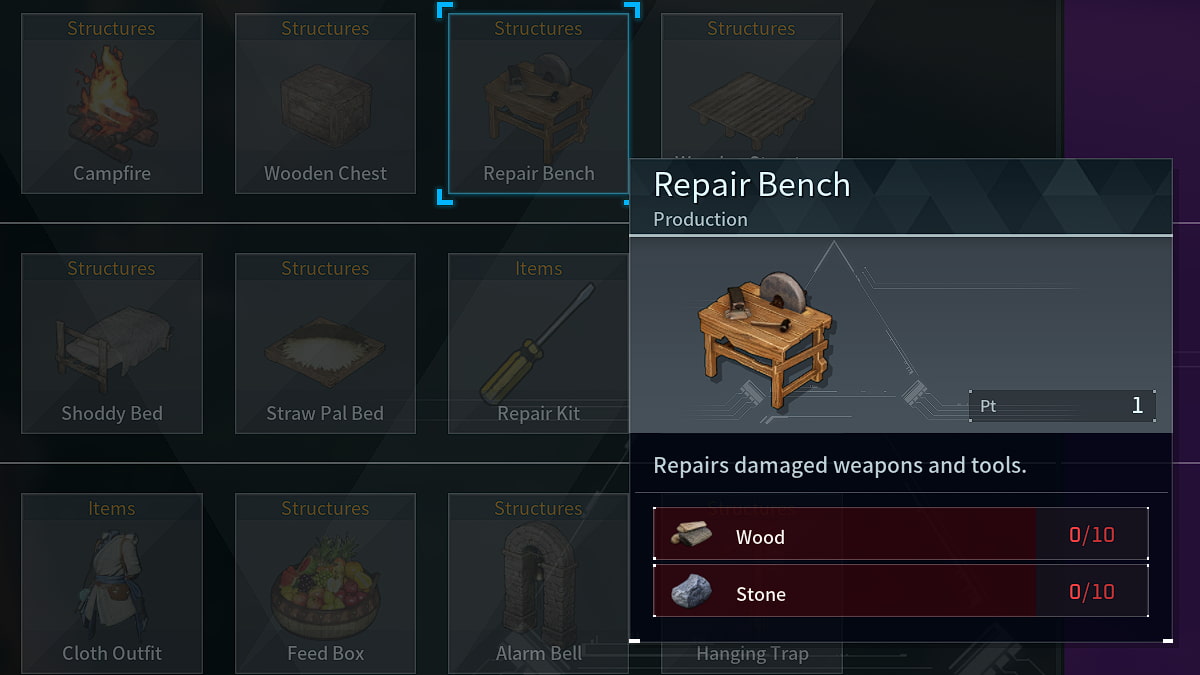 How to repair items in Palworld | Pro Game Guides