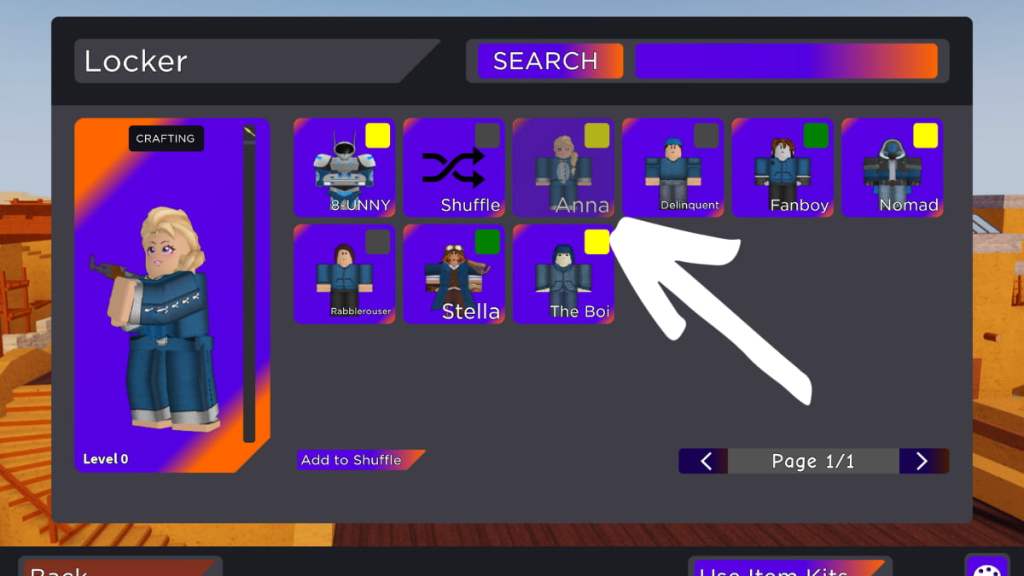 How to get the secret Adopt Me! Anna skin in Arsenal - Roblox | Pro ...