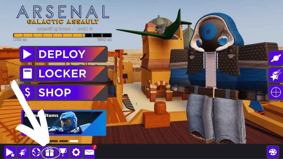How to get the secret Adopt Me! Anna skin in Arsenal - Roblox | Pro ...