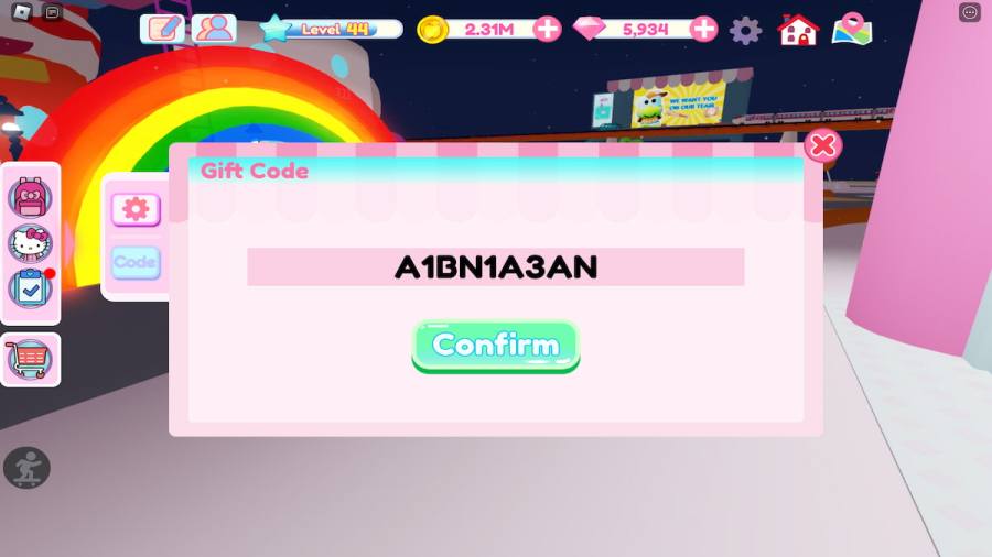 How to get the Monkichi Birthday Code in My Hello Kitty Cafe – Roblox ...