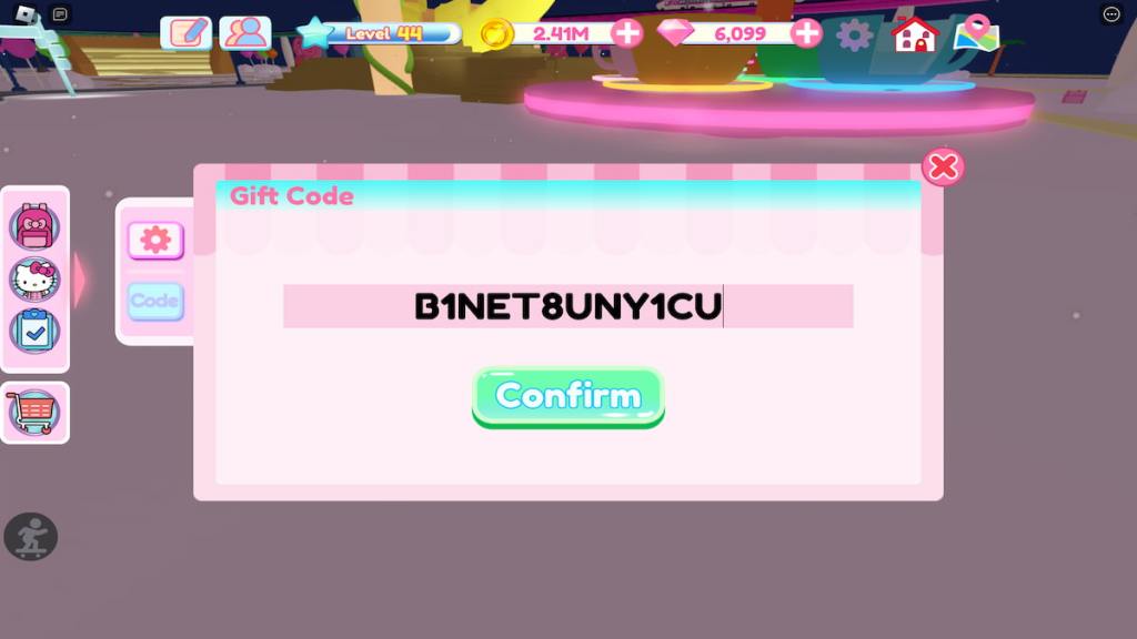 How to get the My Melody Birthday Code in My Hello Kitty Cafe – Roblox ...