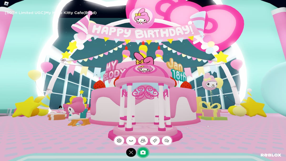 How to get the My Melody Birthday Code in My Hello Kitty Cafe – Roblox ...