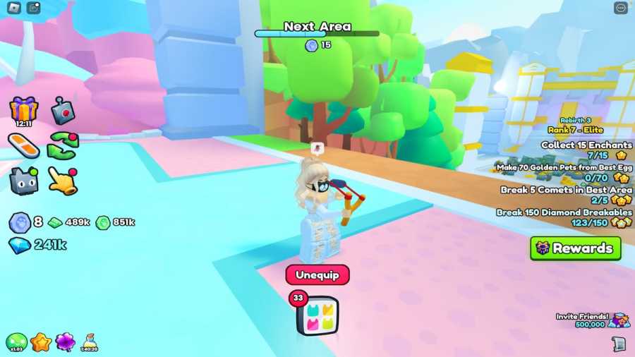 How to find Flying Balloons in Pet Simulator 99 - Roblox | Pro Game Guides