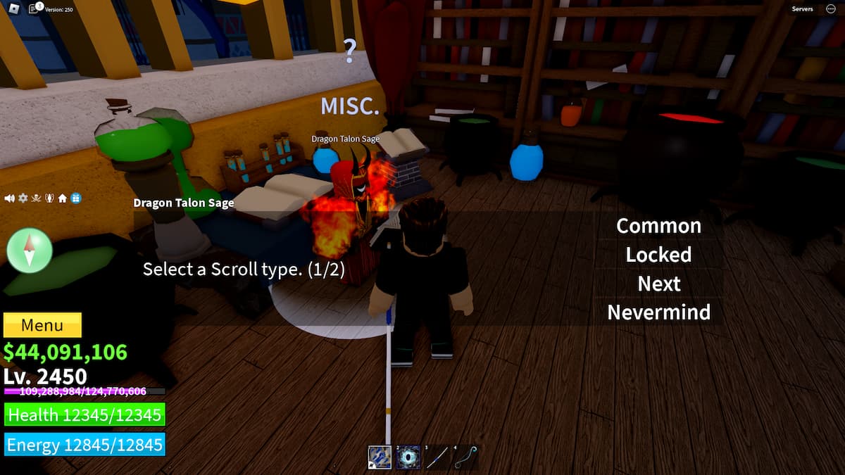 How to get and use Scrolls in Blox Fruits | Pro Game Guides