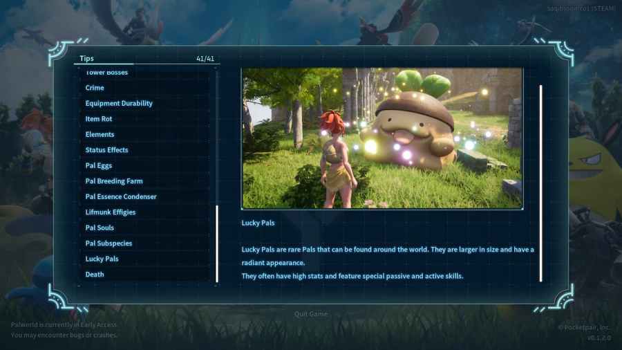 How to catch Lucky (Shiny) Pals in Palworld | Pro Game Guides