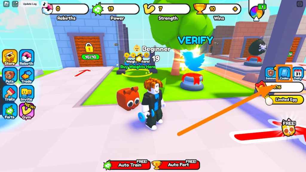 Strongest Fart Simulator Codes | Pro Game Guides