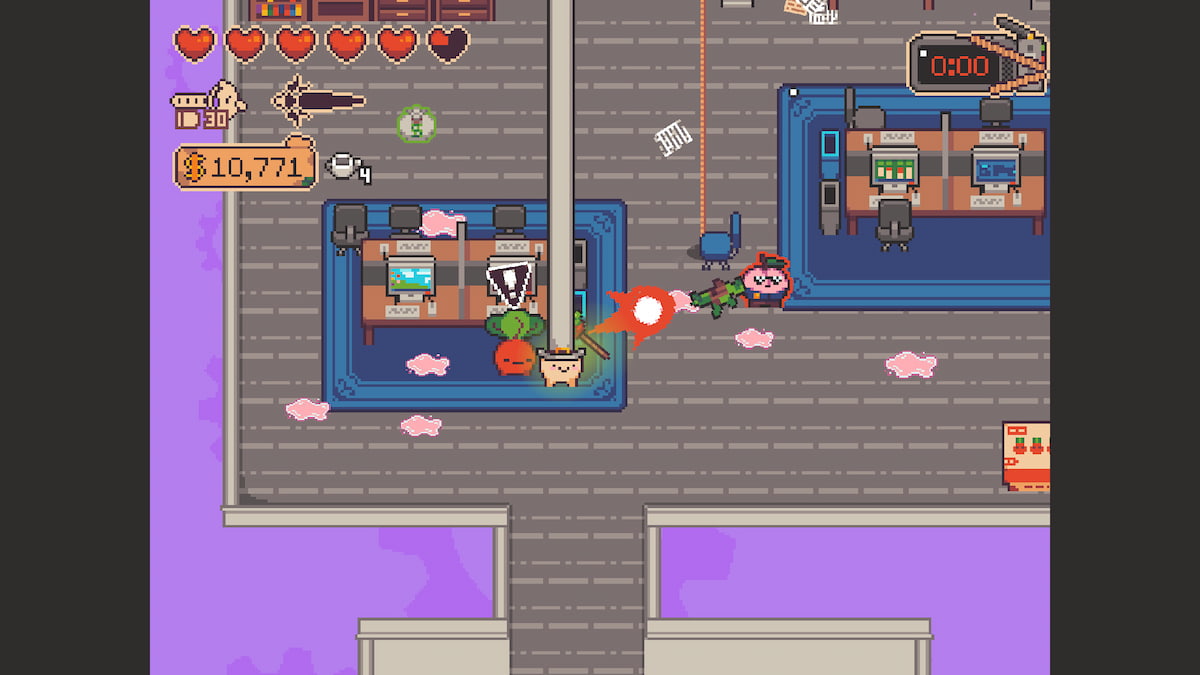 Turnip Boy Robs a Bank walkthrough | Pro Game Guides