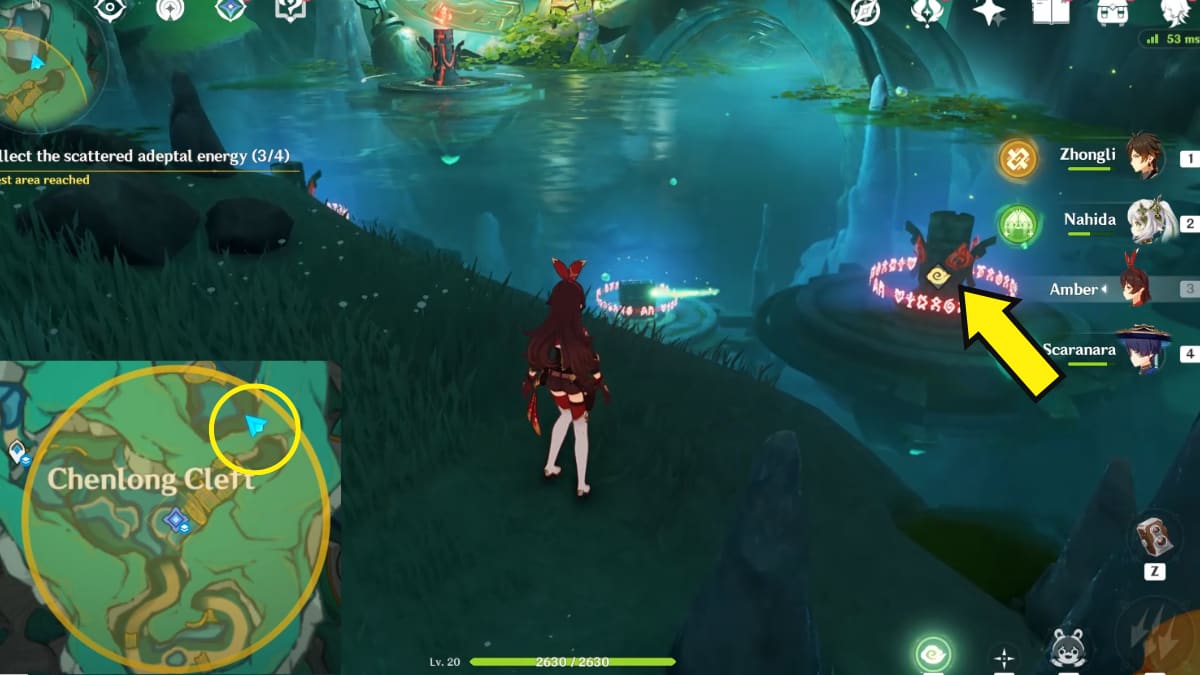 How to collect the scattered adeptal energy in Genshin Impact ...